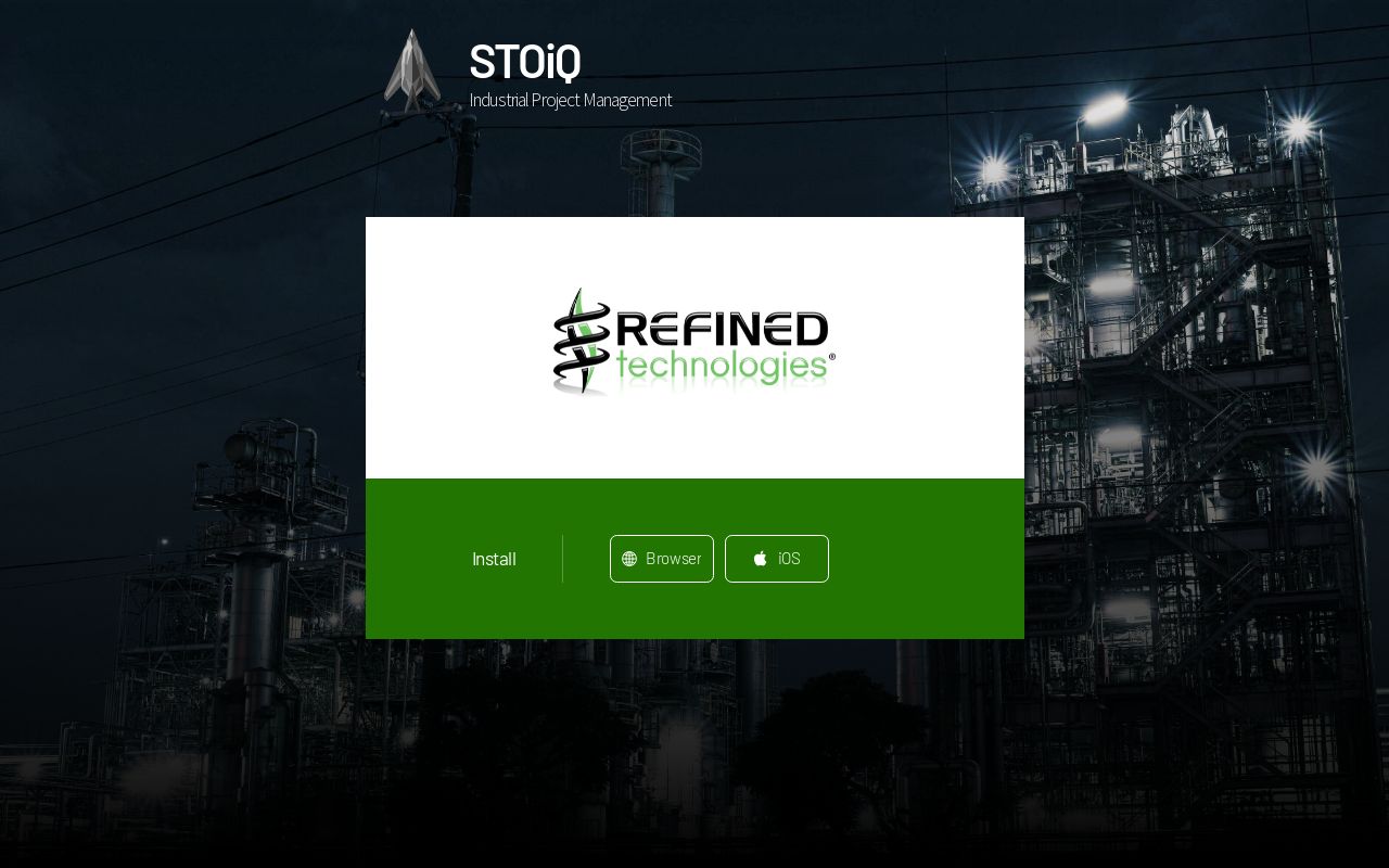 STOiQ | Refined Technologies